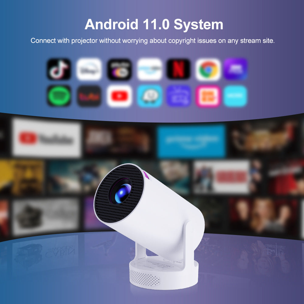 Portable Mini Home HD Projector Gun – SimpleLiving Essentials
